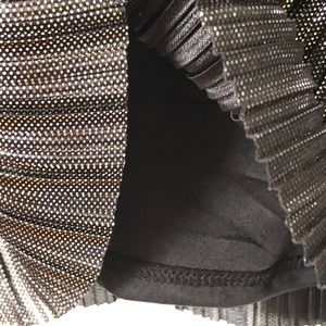 Lulus | Tops | Lulus Midnight Kiss Black Silver Crop Top | Poshmark